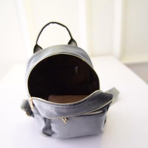 Bags | 15new Trendy Silver Mini Velvet Backpack | Poshmark